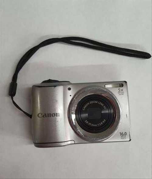 Фотоаппарат Canon PowerShot A810