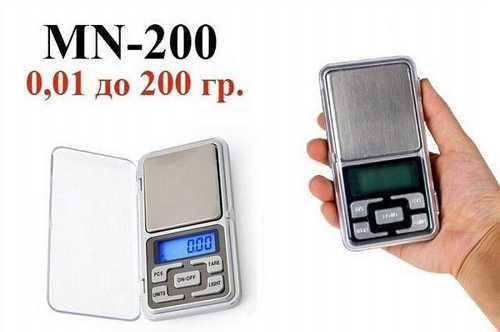 Весы электронные MH-200