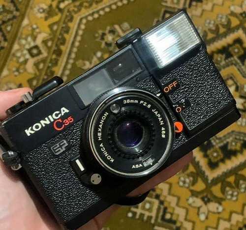 Konica c35 ef