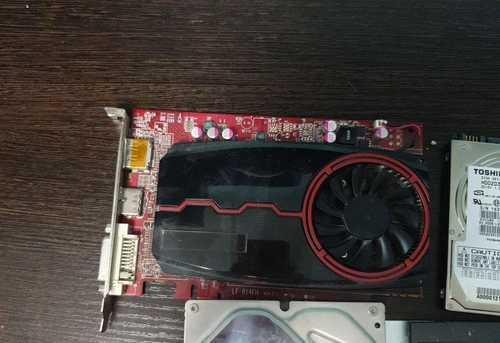 Видеокарта radeon hd7750