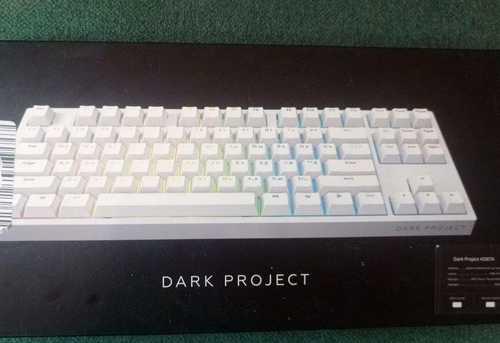 Клавиатура dark project kd87a белая оригинал