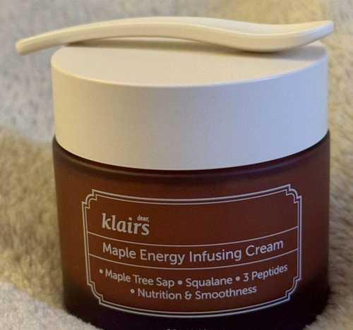 Dear klairs, maple energy infusing cream