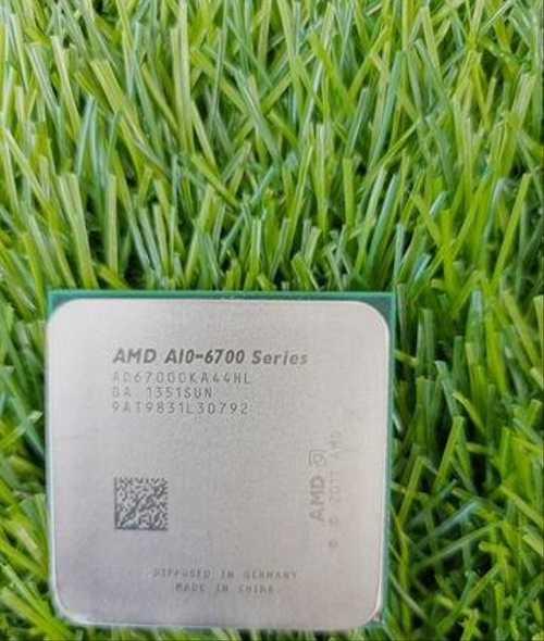 Процессор AMD A10-6700 (FM2)