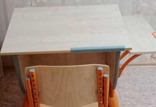 Комплект растущей мебели дэми (парта и стул)