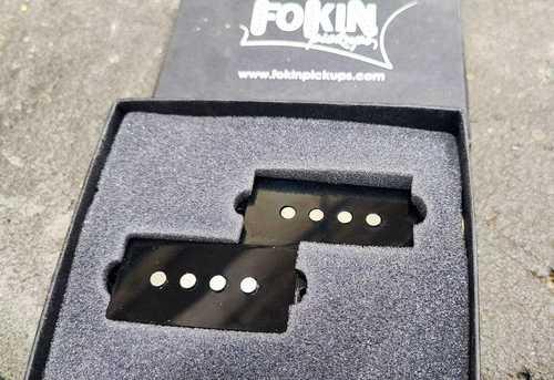 Новые Звукосниматели Fokin precision PB custom