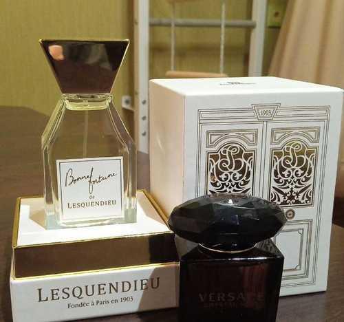 Lesquendieu Bonne Fortune, Versace Crystal Noir