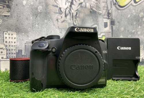 Canon 1000D 7.200 кадров
