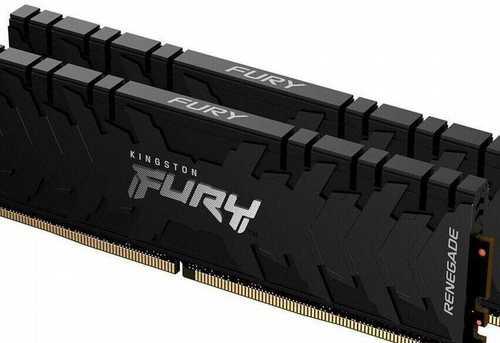 Оперативка DDR4 Kingston Fury Renegade 16Gb 2666