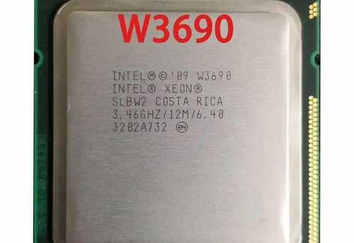 Xeon w3690 6(12) cores/ (3,46-3,73) GHz/12M