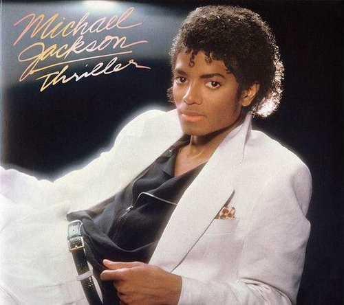 Виниловая пластинка Michael Jackson thriller