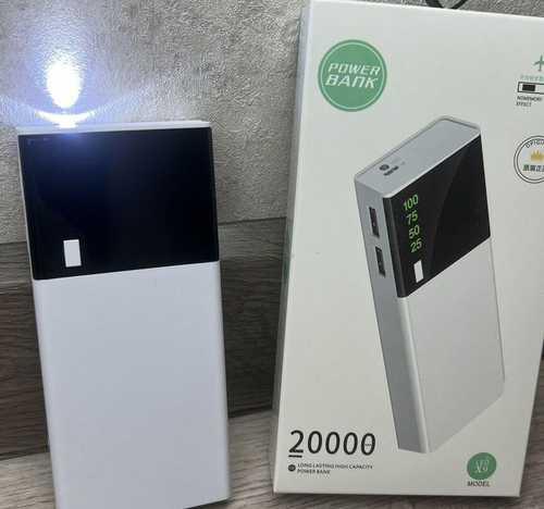 Повербанк на 20000 mah