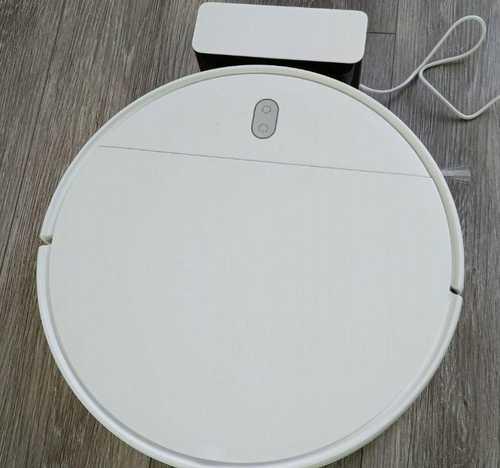 Робот пылесос xiaomi mi robot vacuum mop essential