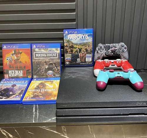 Sony Playstation 4 Pro, 500 ГБ