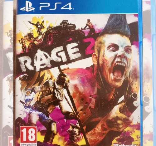 Rage 2 ps4