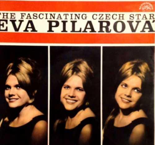 Виниловые пластинки Eva Pilarov