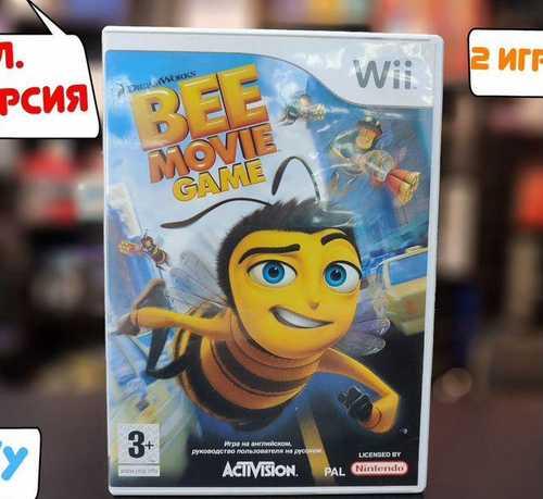 Игра Dreamworks Bee Movie Game для Nintendo Wii бу