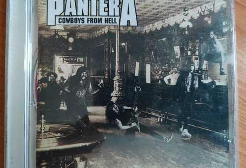 CD Pantera Cowboys from hell