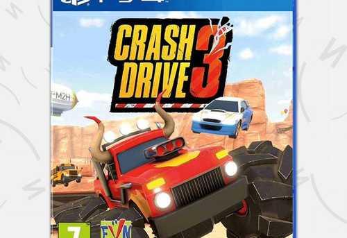 Crash Drive 3 PS4, русские субтитры