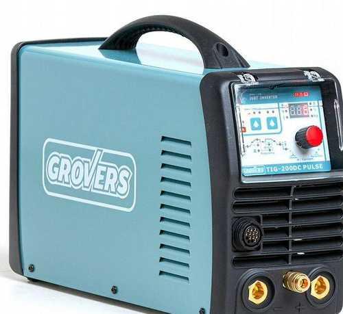 Аппарат аргоно-дуговой сварки Grovers TIG 200 DC P