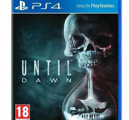 Игра Until Dawn PS4