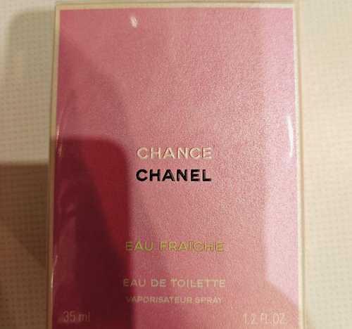 Chanel chance eau fraiche