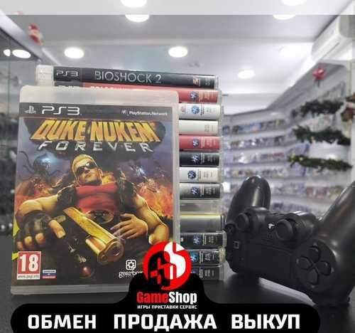 Duke Nukem Forever ps3 бу диск