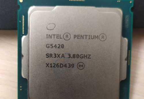 Intel Pentium Gold G5420 1151v2