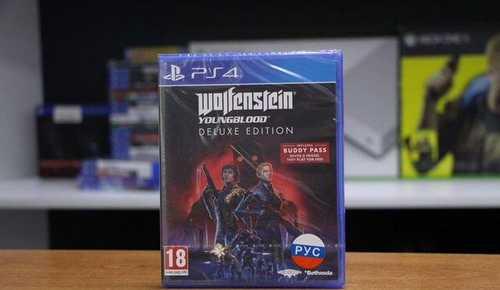 Wolfenstein: Youngblood - Deluxe Edition - PS4