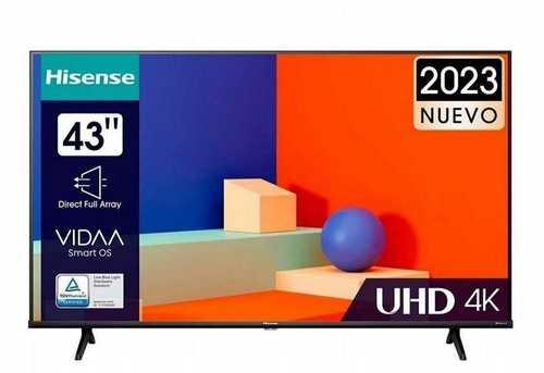 43quot; Телевизор Hisense 43A6K Black