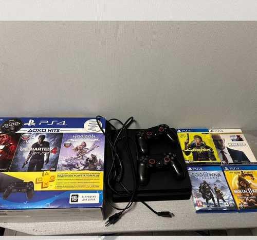 Игровая приставка Sony playstation 4 slim