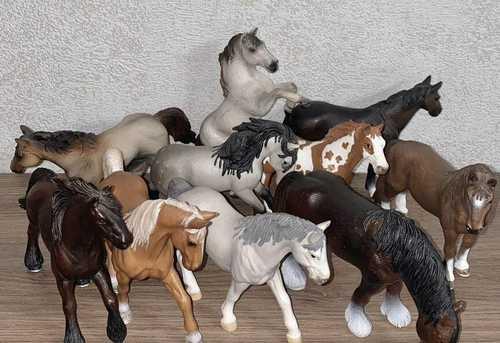 Лошади schleich