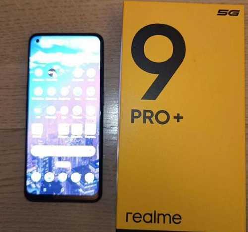 realme 9 Pro+, 6/128 ГБ