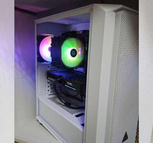 Игровой ПК, Ryzen 5 5600X, GeForce RTX 5060 8 ГБ, RAM 32 ГБ