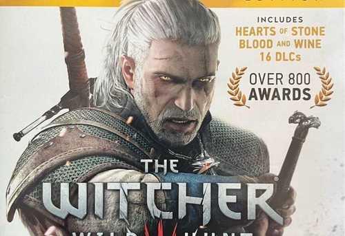 The witcher 3 ps4 диск