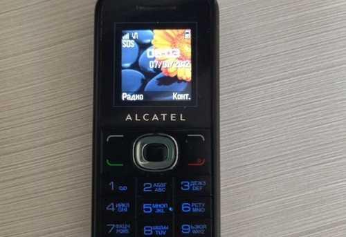 Телефон Alcatel кнопочный рабочий