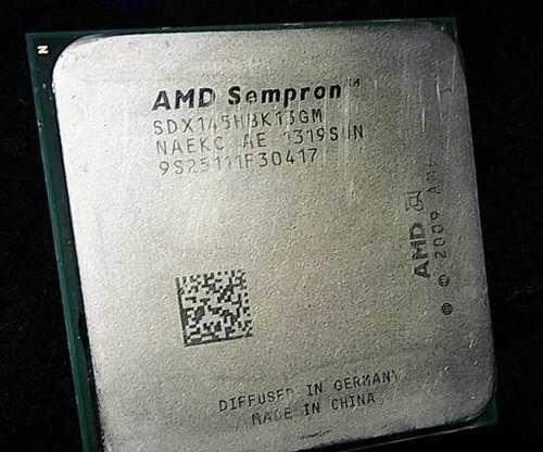 Amd sempron x1 145