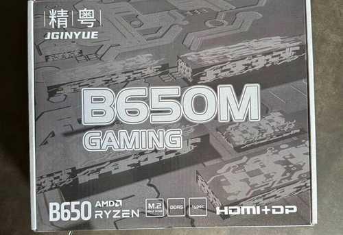 Материнская плата Jginyue B650M Gaming Plus