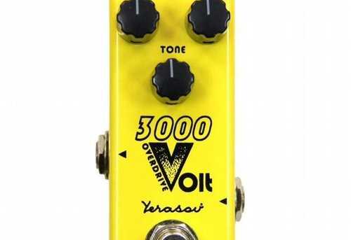 Педаль эффектов yerasov 3000 Volt mini Overdrive