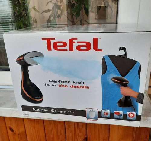 Отпариватель tefal acces team DT9100