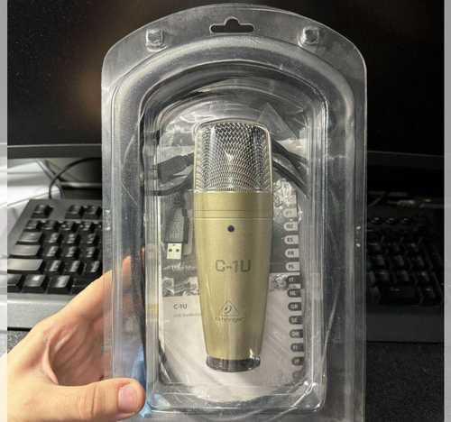 Студийный микрофон Behringer C-1U