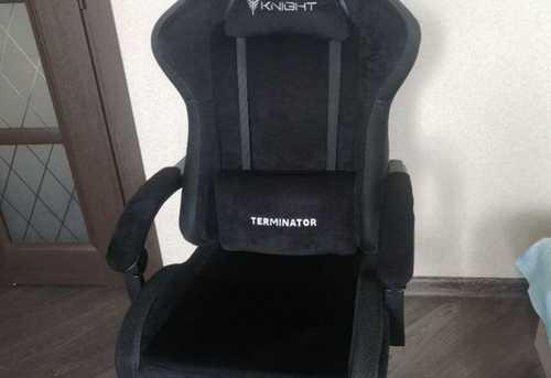 Игровое кресло knight Terminator RGB