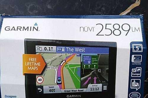 Навигатор Garmin nuvi 2589 LM