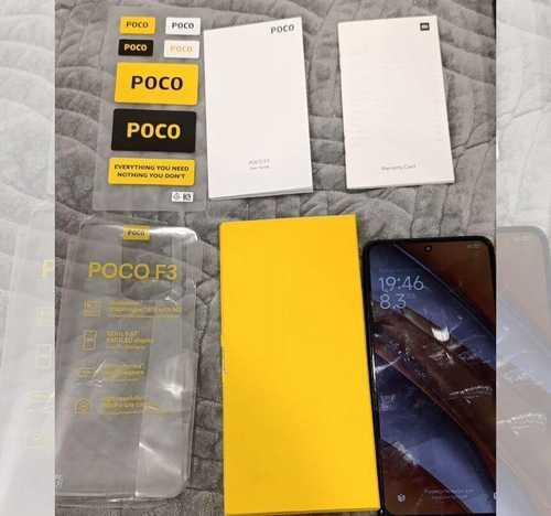 Xiaomi POCO F3, 6/128 ГБ