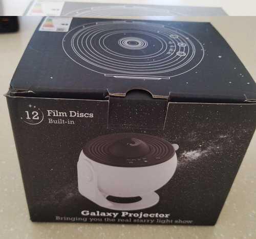 Проектор звёздного неба Galaxy Projector