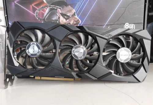 Видеокарта XRX RX 590 8 gb