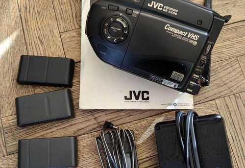 Видеокамера кассетная jvc gr-ax66