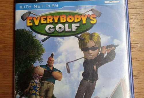 Диск игры для sony ps2 Everybody's Golf
