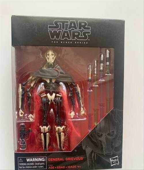 Star Wars: General Grievous (Генерал Гривус)