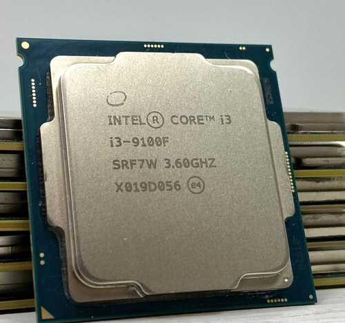 Процессор Intel Core i3-9100F 1151v2 Обмен Трейд и