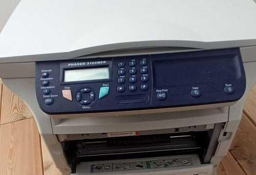 Xerox Phaser 3100mfp Мфу